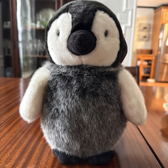 Toys | Gund Penelope Penguin S 460765 Rare White Flippers Version 11in ...